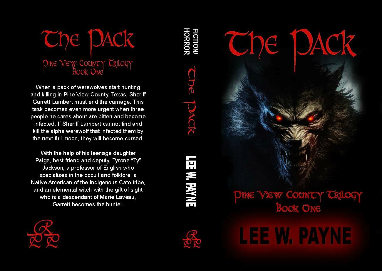 Katy native Lee Payne holds book signing for first book in werewolf ...