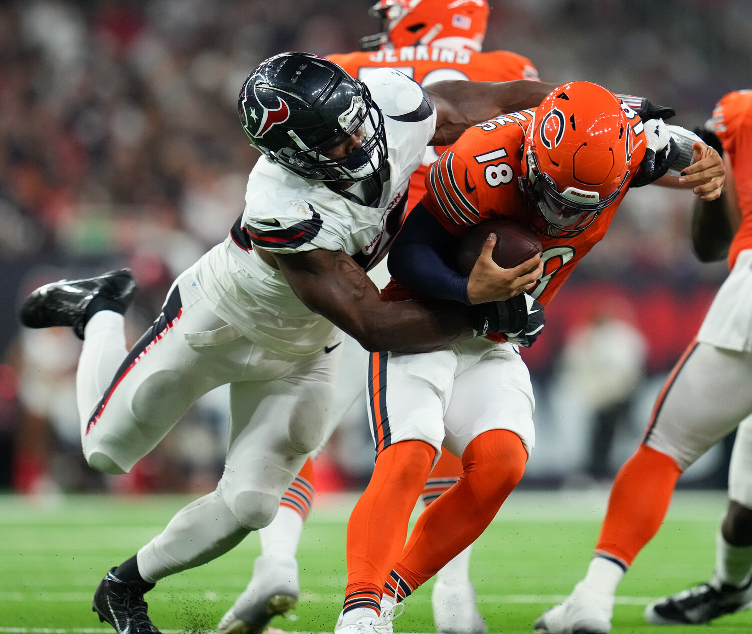 Morton Ranch partners with Texans to celebrate Danielle Hunter | Katy Times