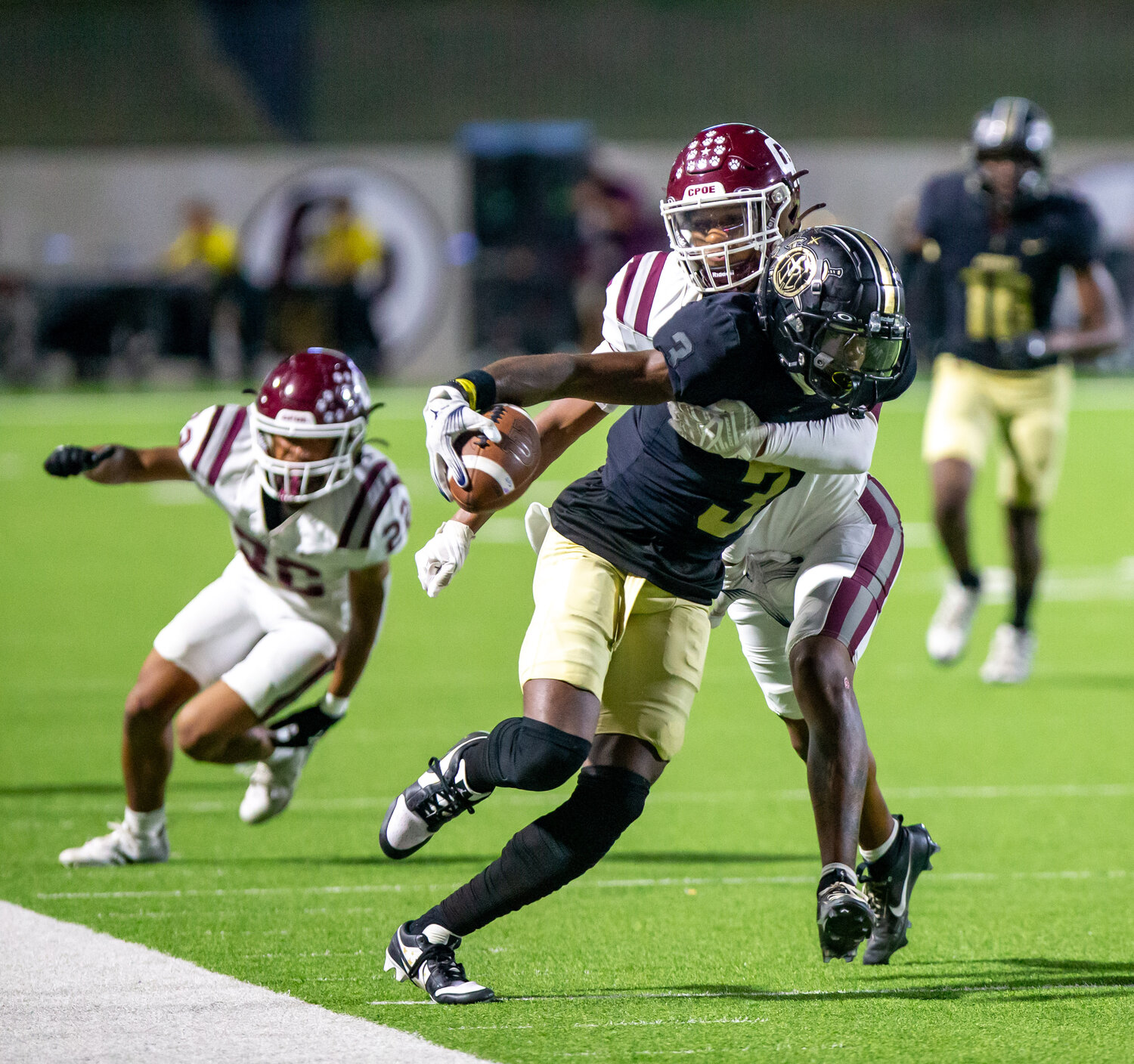 Jordan jumps three spots in Dave Campbell’s Rankings | Katy Times