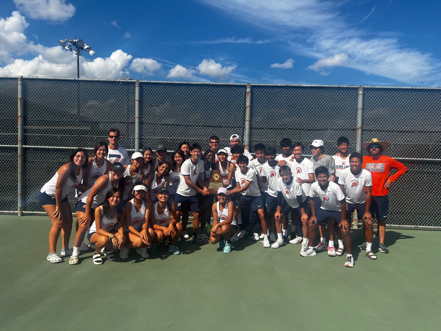 Seven Lakes headed to state tennis tournament | Katy Times