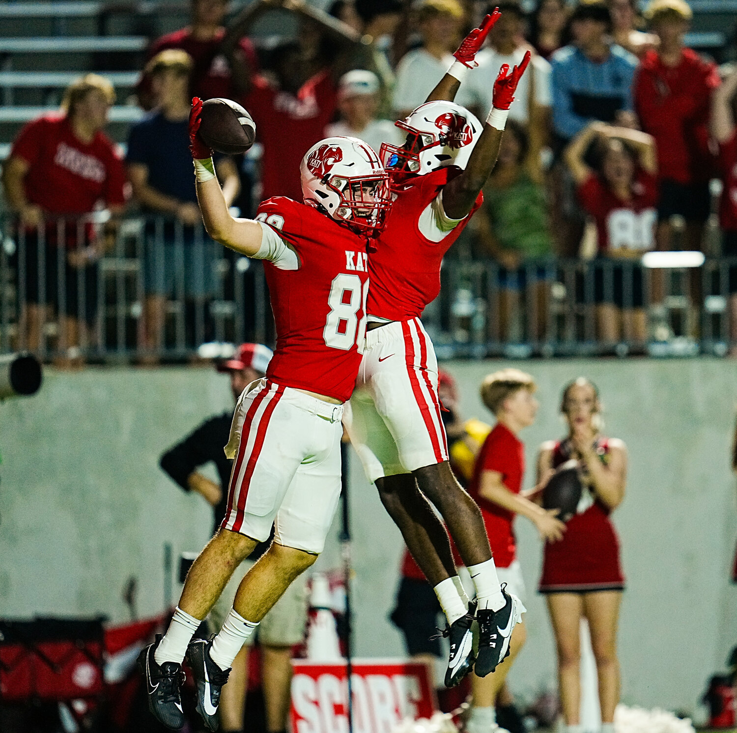 Katy outlasts Mayde Creek, secures outright district title | Katy Times