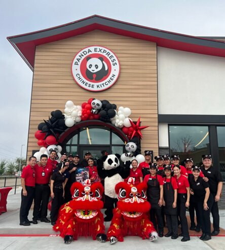 Panda Express opens newest location in Katy | Katy Times