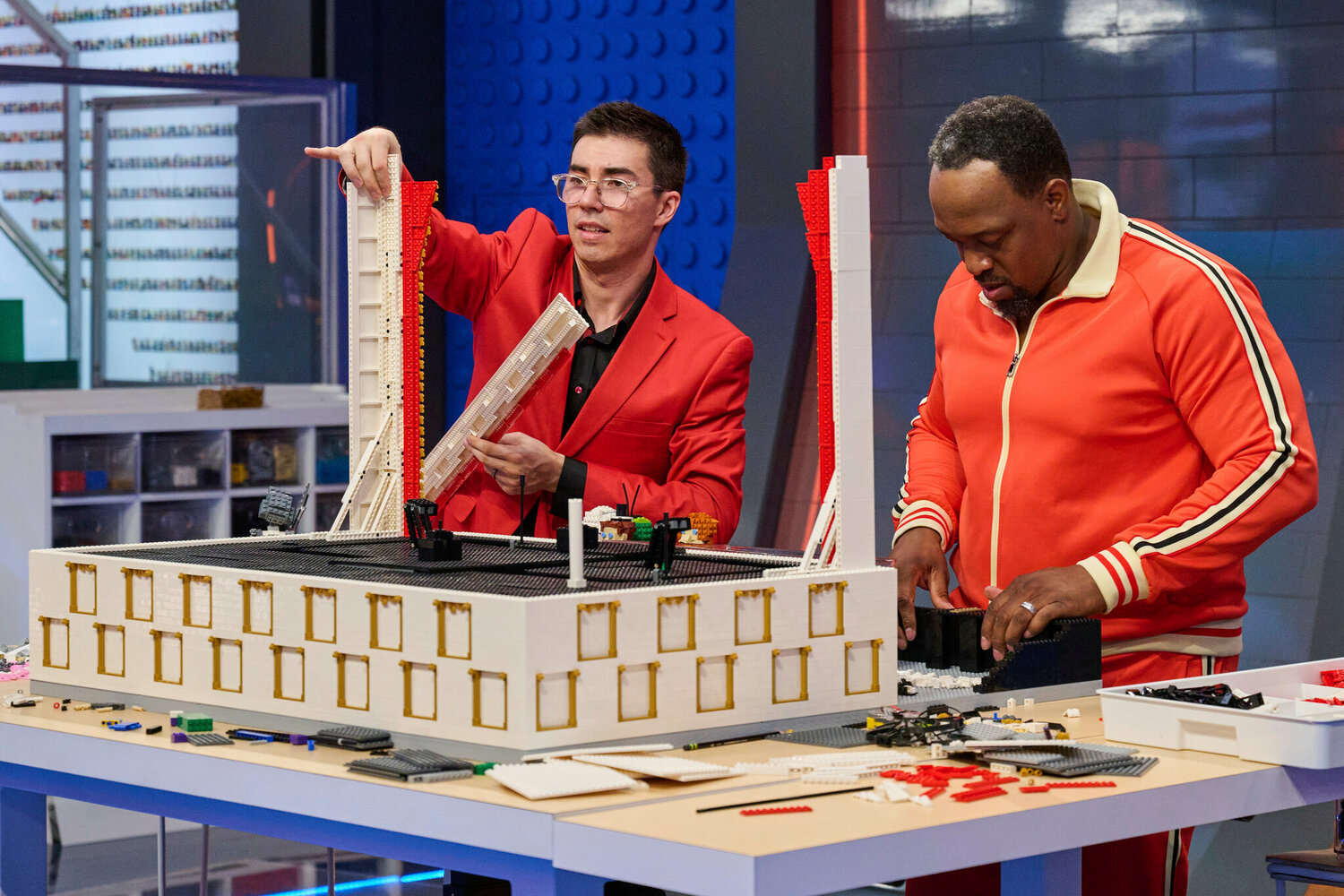 Local teachers place third in LEGO MASTERS© finale | Katy Times