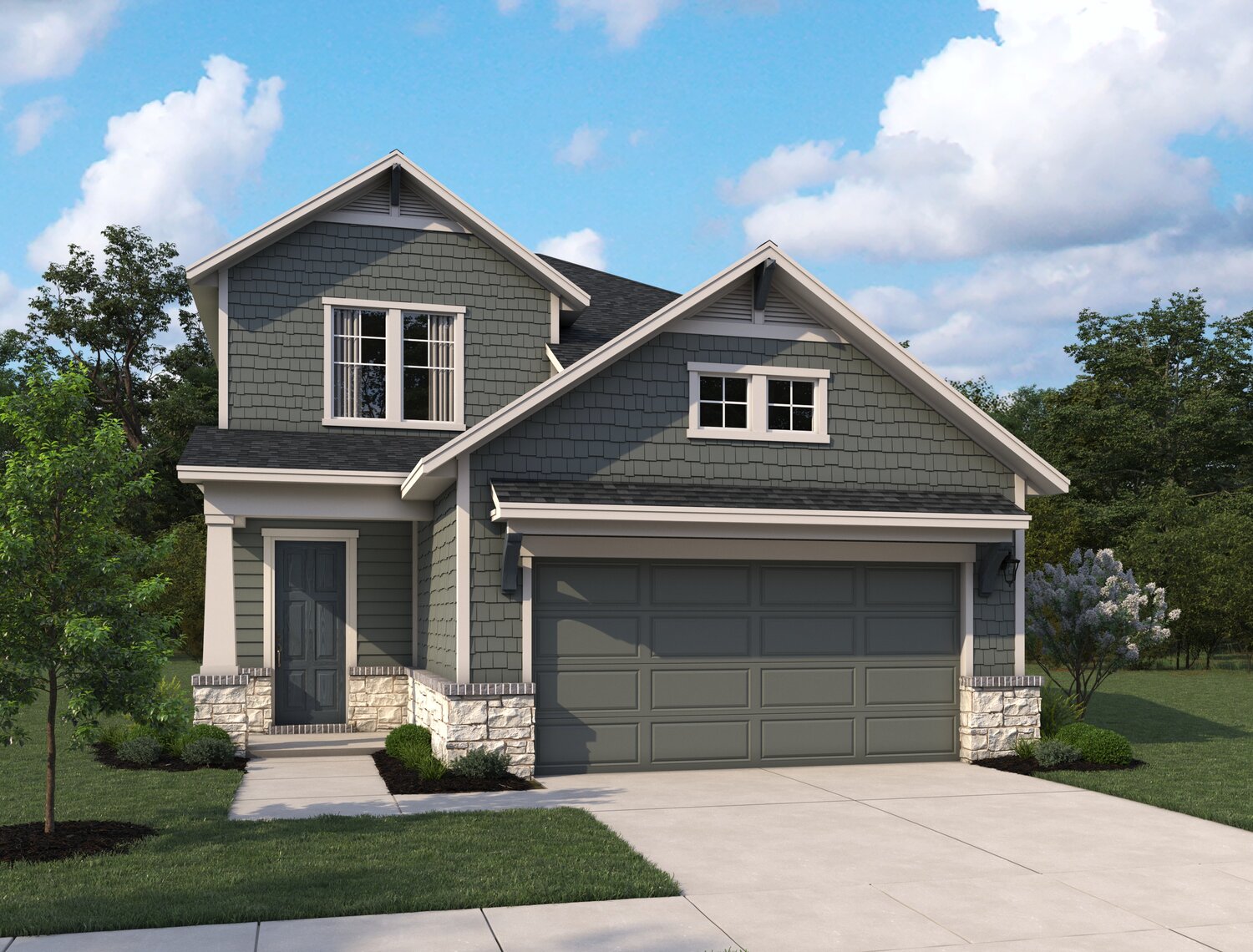 New curated single-family home community, Bergamo, coming to Katy near ...