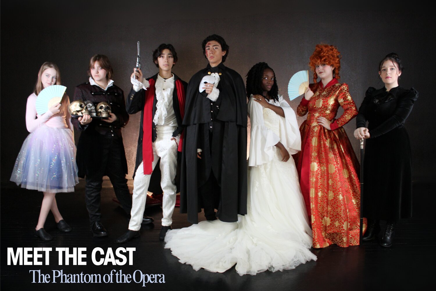 Homeschool students stage ‘Phantom’ with cast of just seven members ...