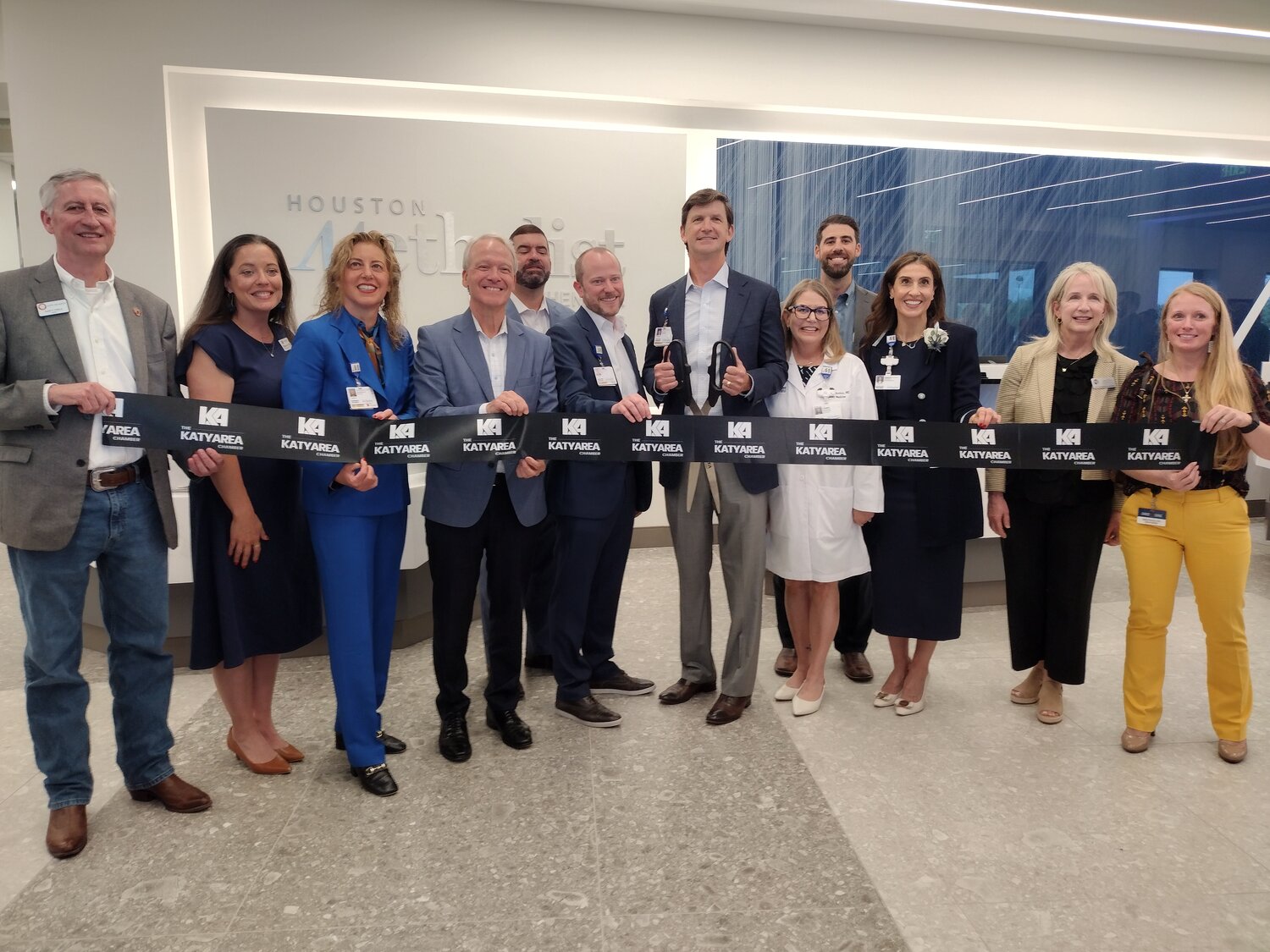 Houston Methodist opens comprehensive care center in Cinco Ranch with ...