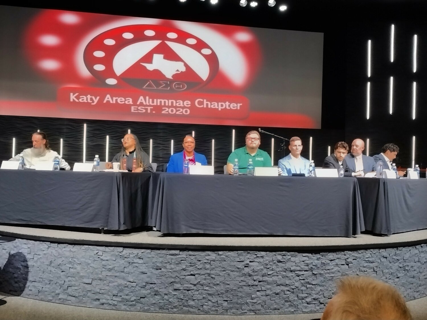 Katy Area Alumnae Chapter of Delta Sigma Theta Sorority Inc. holds ...