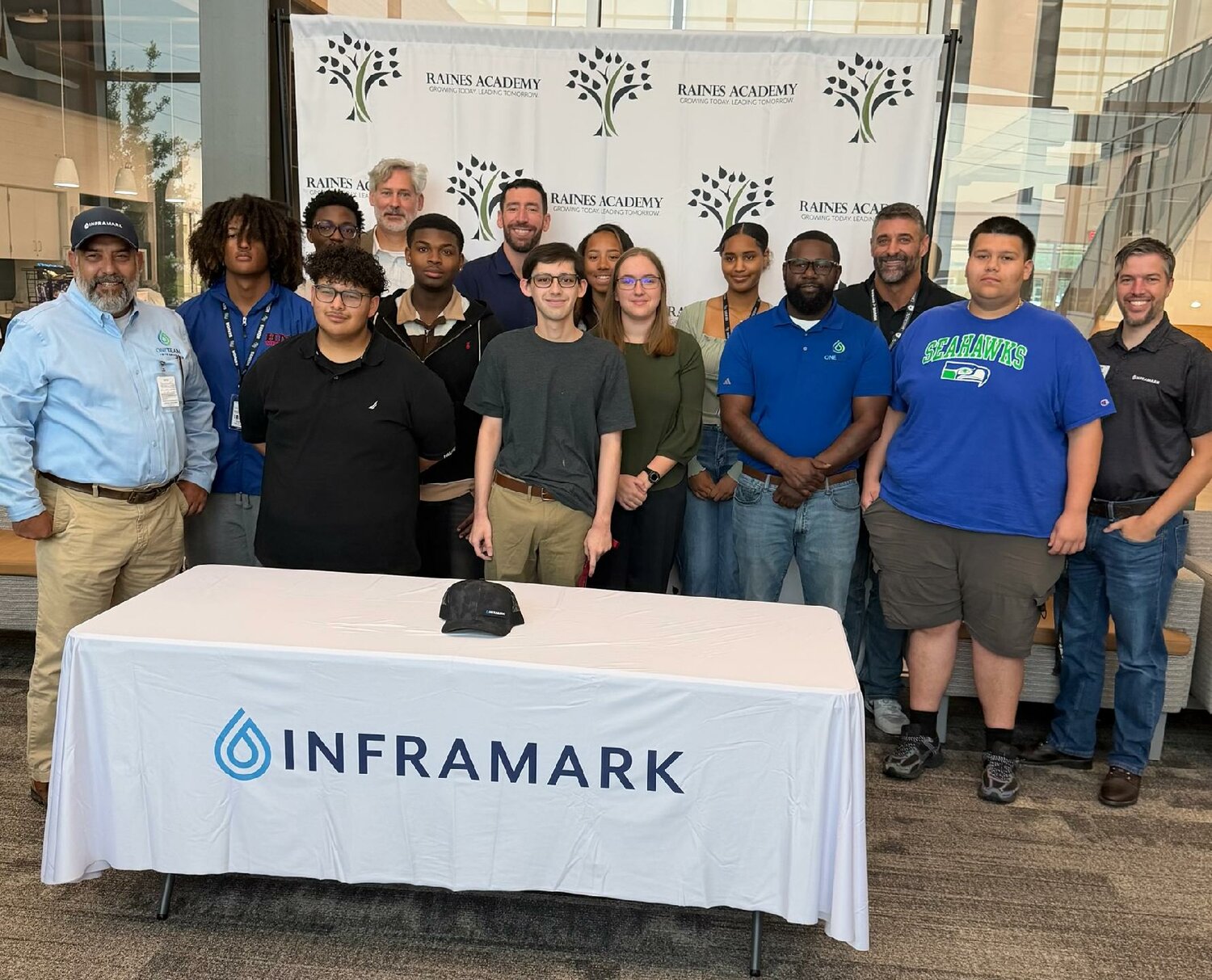 KISD and Inframark celebrate first graduates of water operator ...