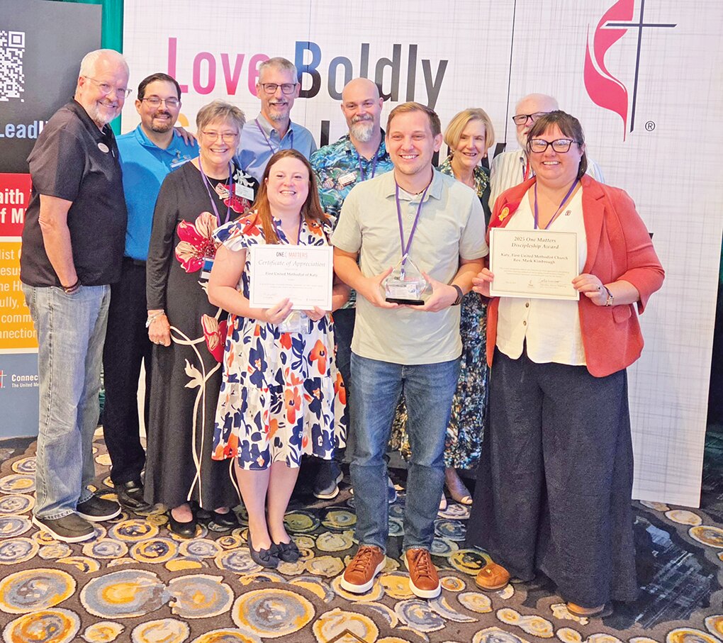 Katy First Methodist Church honored at annual conference | Katy Times