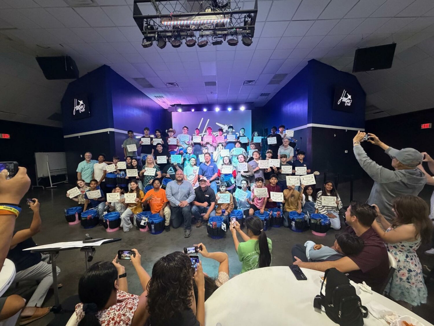 Eyes on Me celebrates completion of spring trade skills program | Katy ...