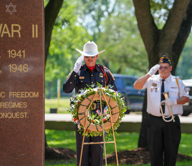 Harris Co. Precinct 4 honors fallen service members at Bear Creek ...
