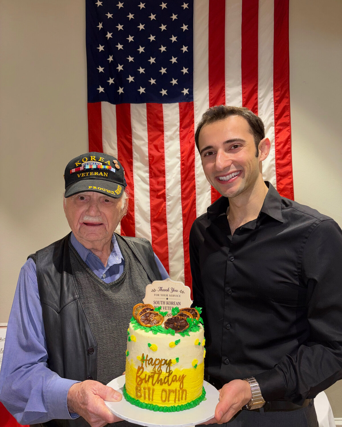 Holocaust survivor/veteran honored prior to 94th birthday | Katy Times