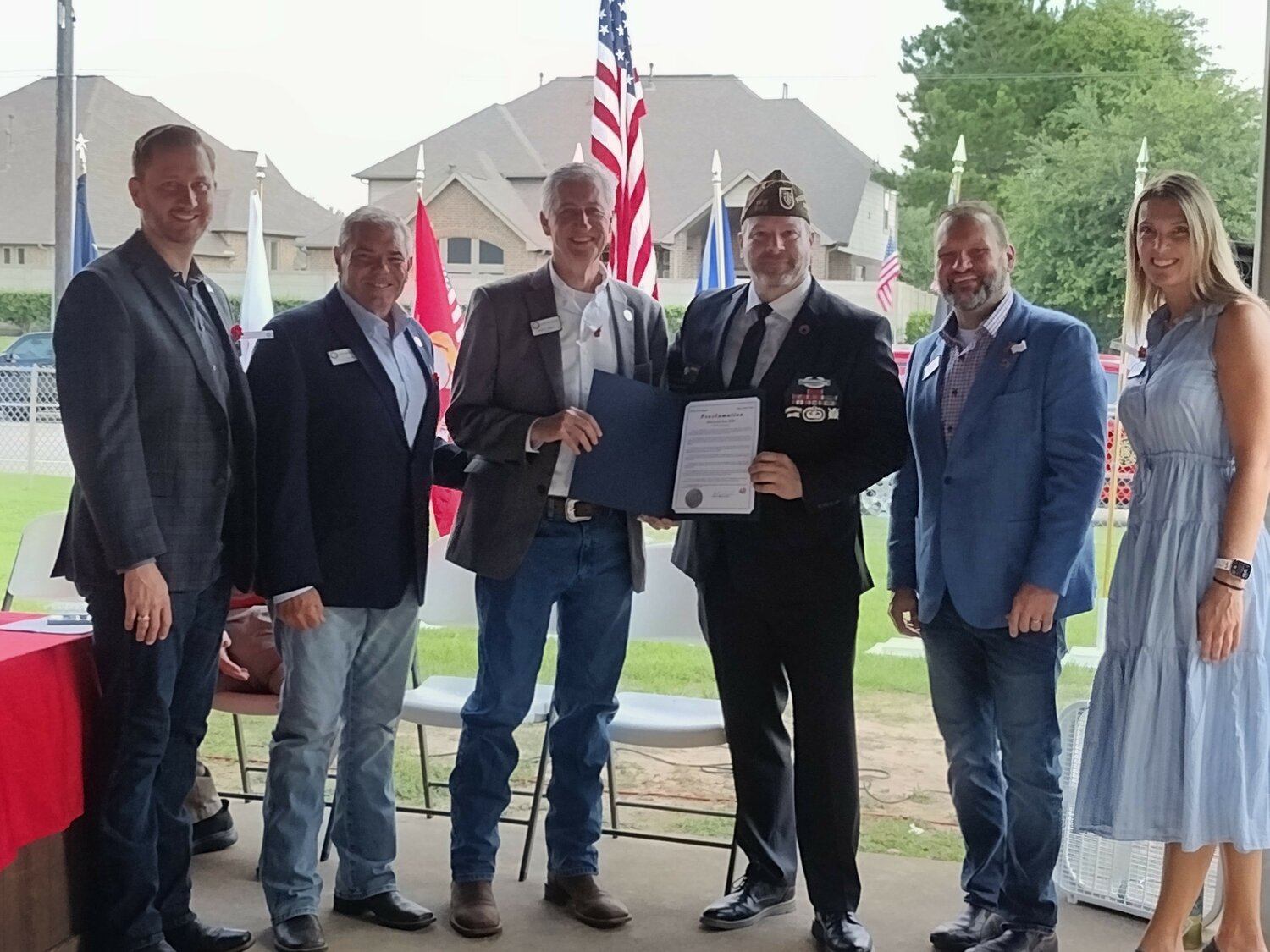 Katy comes together at Magnolia Cemetery to honor war heroes | Katy Times