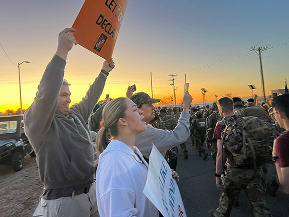 2025 Bataan Memorial Death March in photos | Desert Exposure