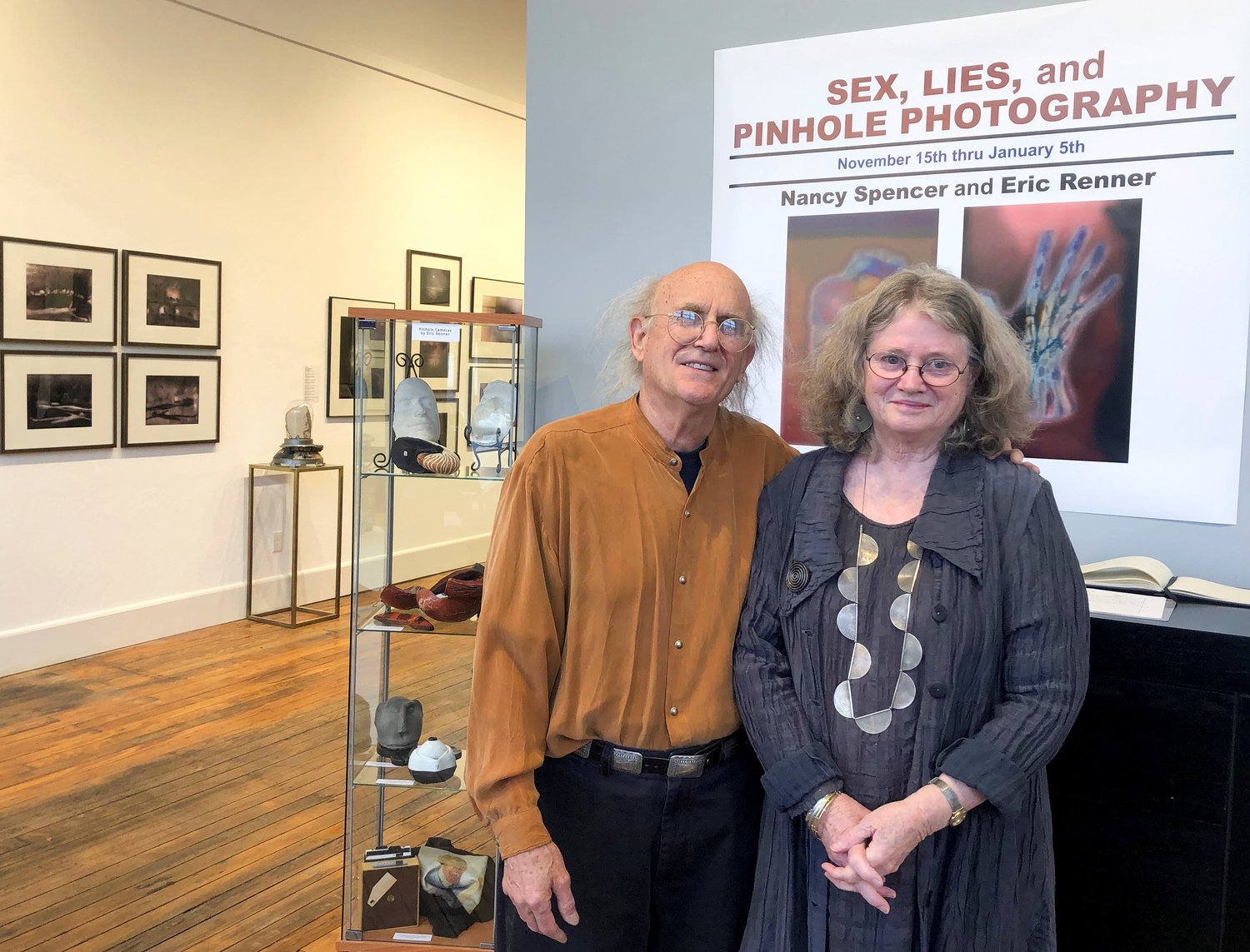 Nancy Spencer and Eric Renner | Desert Exposure