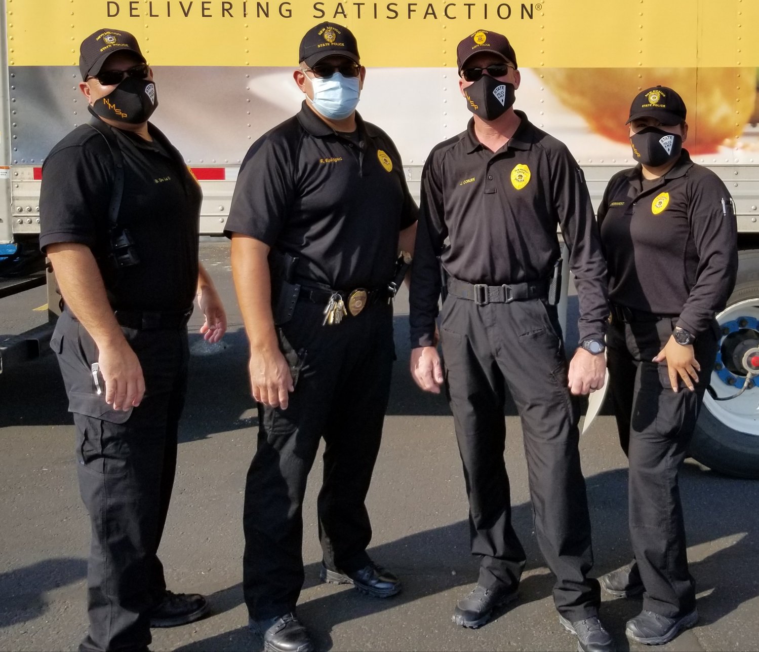 New Mexico State Police: reaching out, helping out in Doña Ana County ...