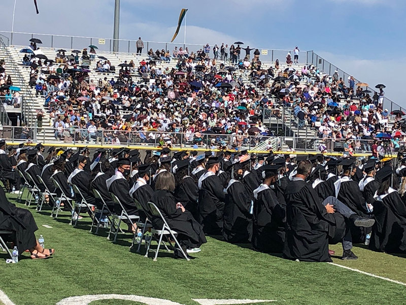 LCPS hold in-person grad ceremonies | Las Cruces Bulletin