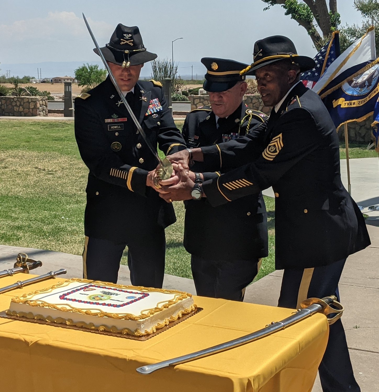 White Sands celebrates Army’s 246th birthday | Desert Exposure