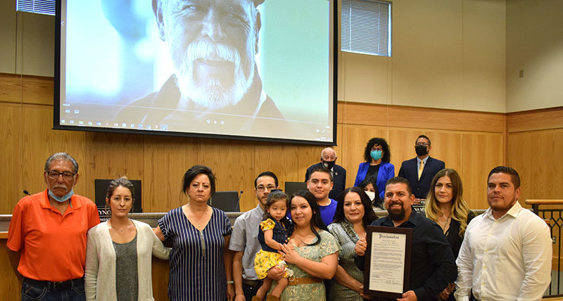 September 1 proclaimed Roberto Estrada Day | Las Cruces Bulletin
