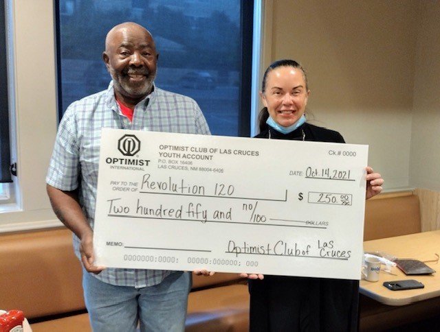 Optimist Club make donation to nonprofit | Las Cruces Bulletin