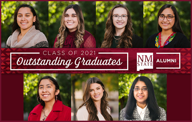 Seven graduating NMSU students honored with prestigious award | Desert ...