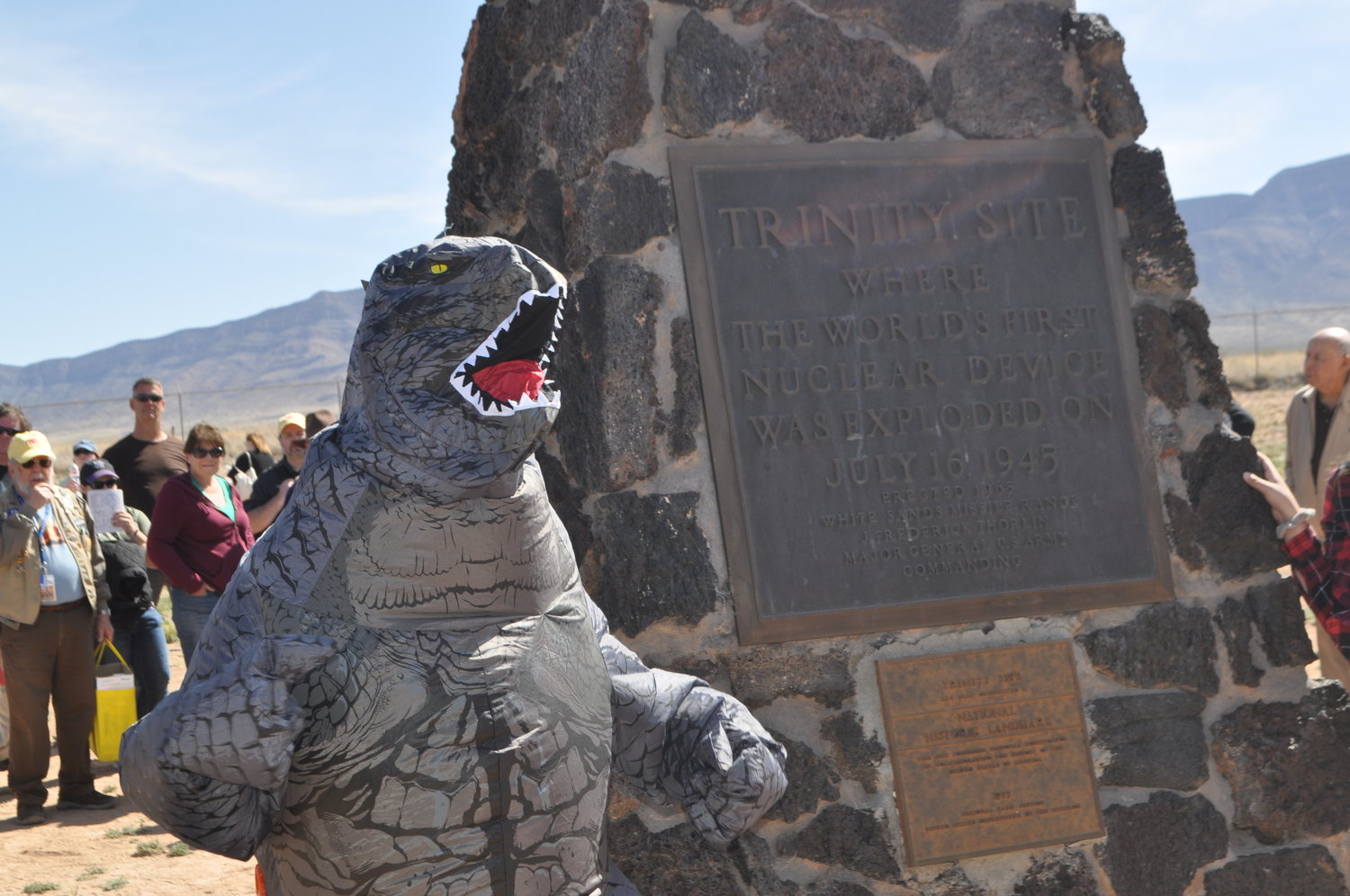 Trinity Site opens doors to atomic history | Desert Exposure