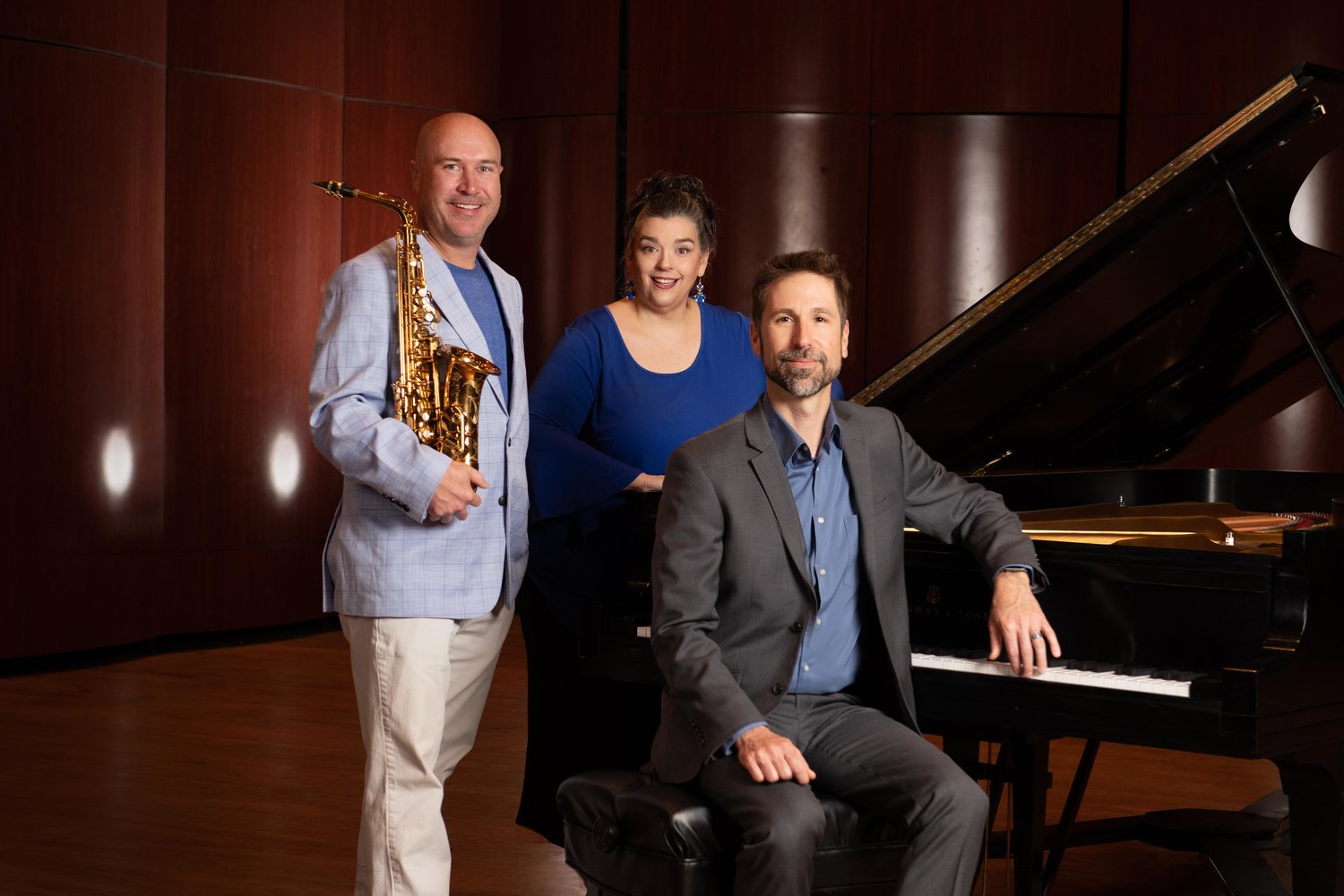 NMSU music professor delves into ‘A Touch of Blue’ with new album | Las ...