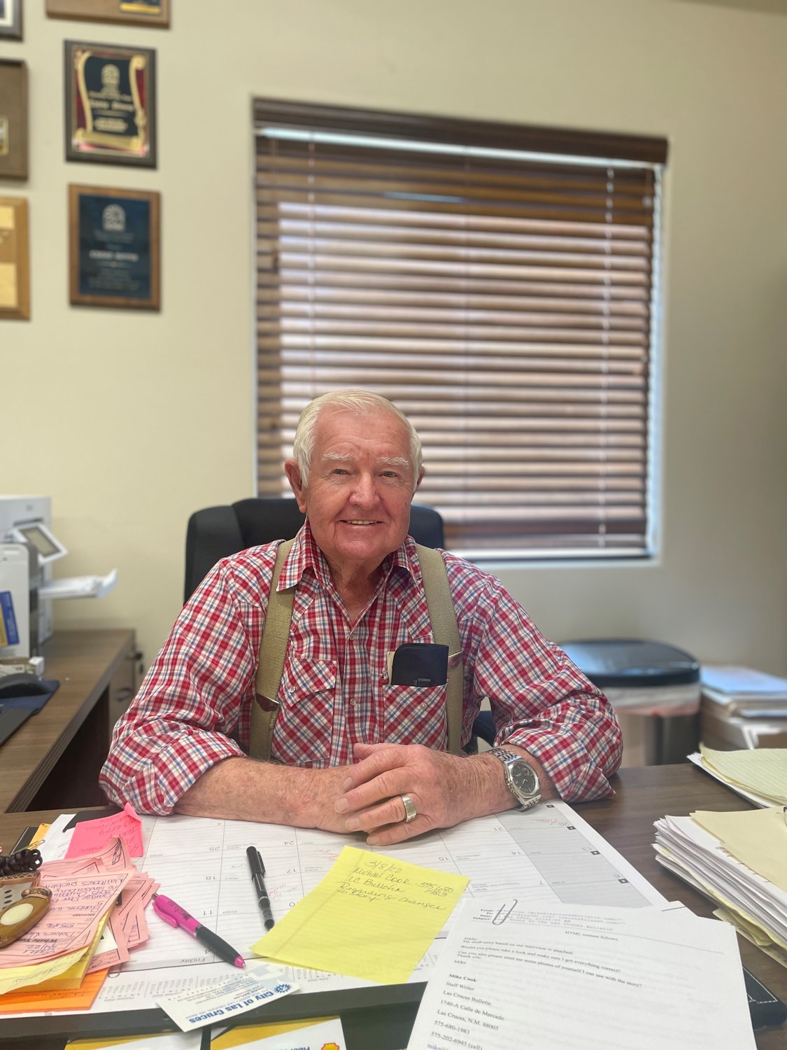 Eddie Binns at 87: still building, still giving, still going strong ...