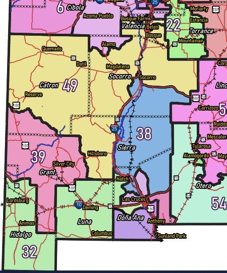New Mexico House seats: Doña Ana County voters have only one contested ...