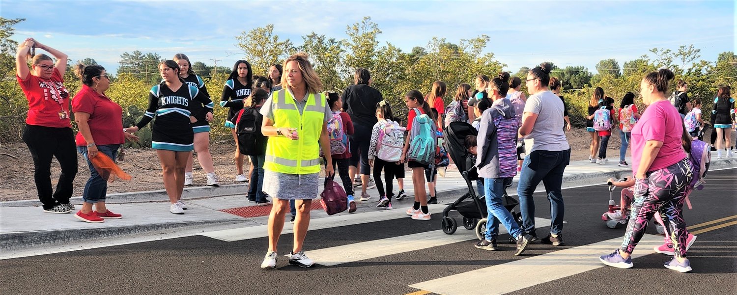 Thousands walking and biking to school as International Walk to School ...