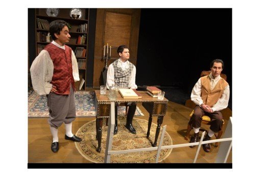 ‘Christmas at Pemberly’ is a holiday delight at Black Box Theatre | Las ...