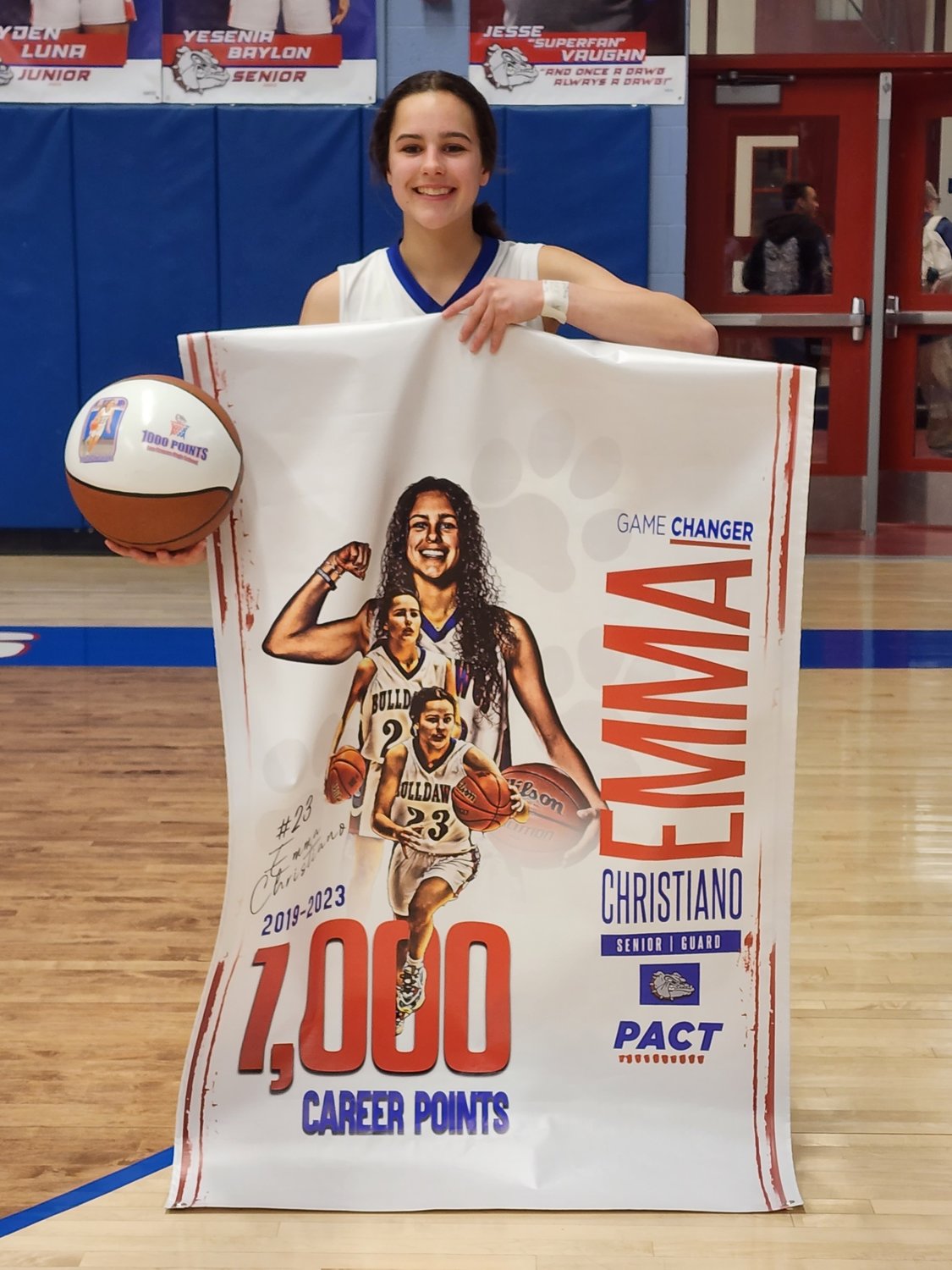 Lady Bulldawg Basketball player honored | Las Cruces Bulletin
