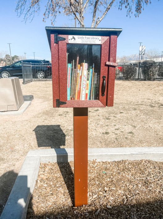 Junior League, chamber open Young Park little library | Las Cruces Bulletin