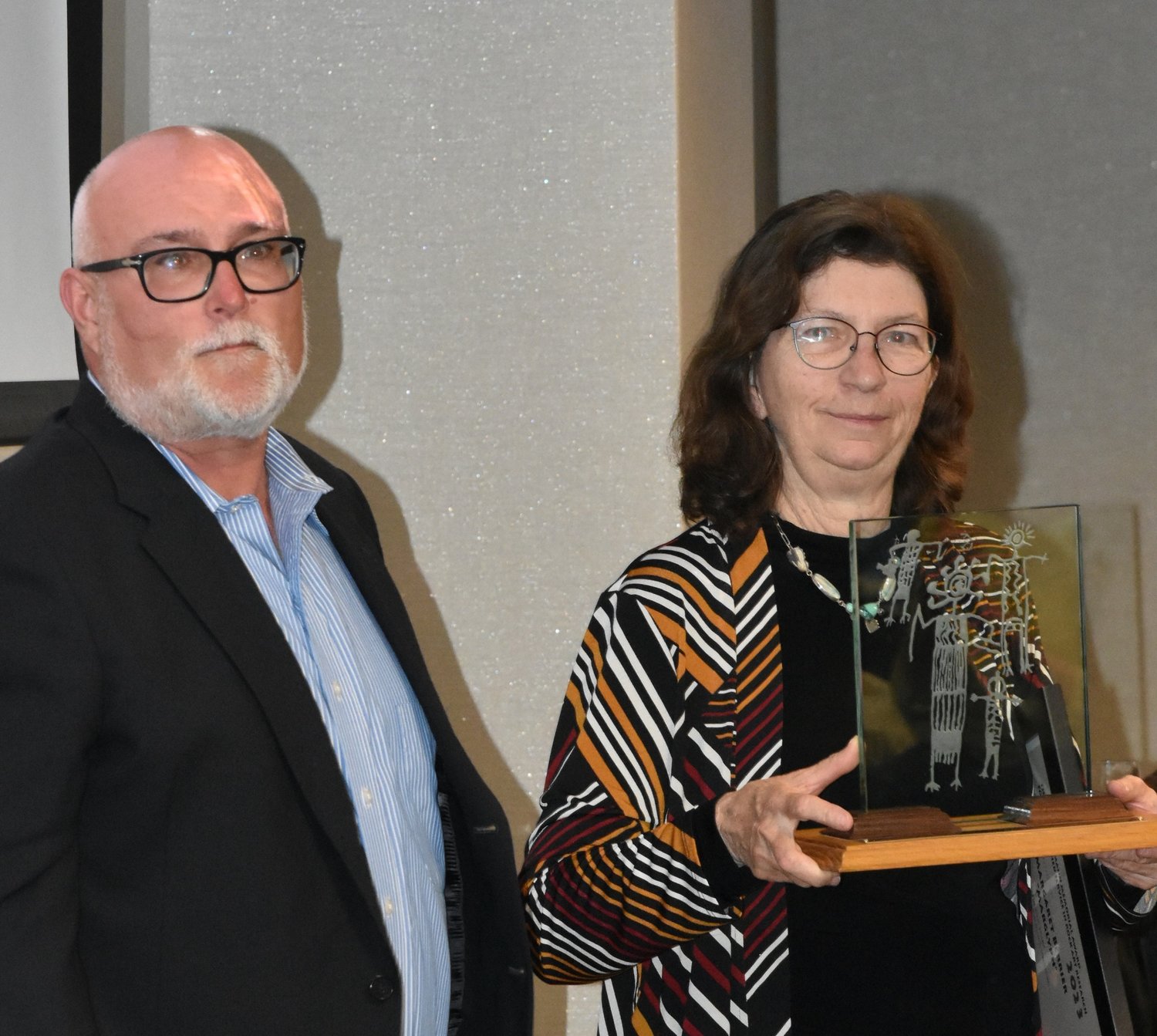 Local artist wins rock art award | Las Cruces Bulletin