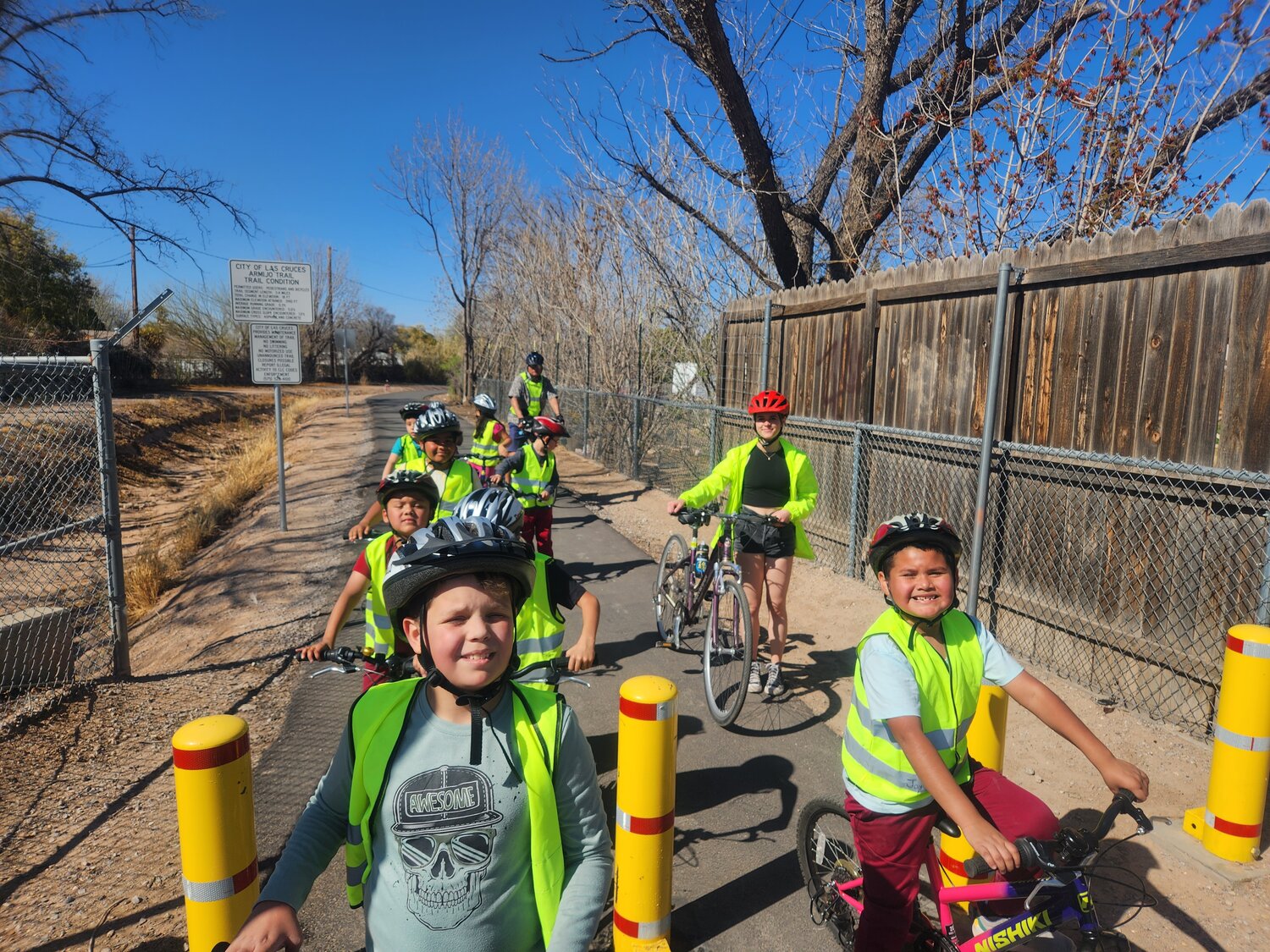 Fiesta gets bike riders ready for National Bike to School Day | Las ...