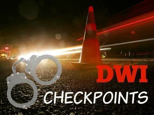 Police Department, Sheriff’s Office sobriety checkpoints, saturation ...
