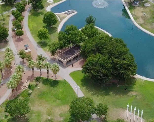 Young Park Install 2-Wire Irrigation Improvements & Upgrades | Las ...