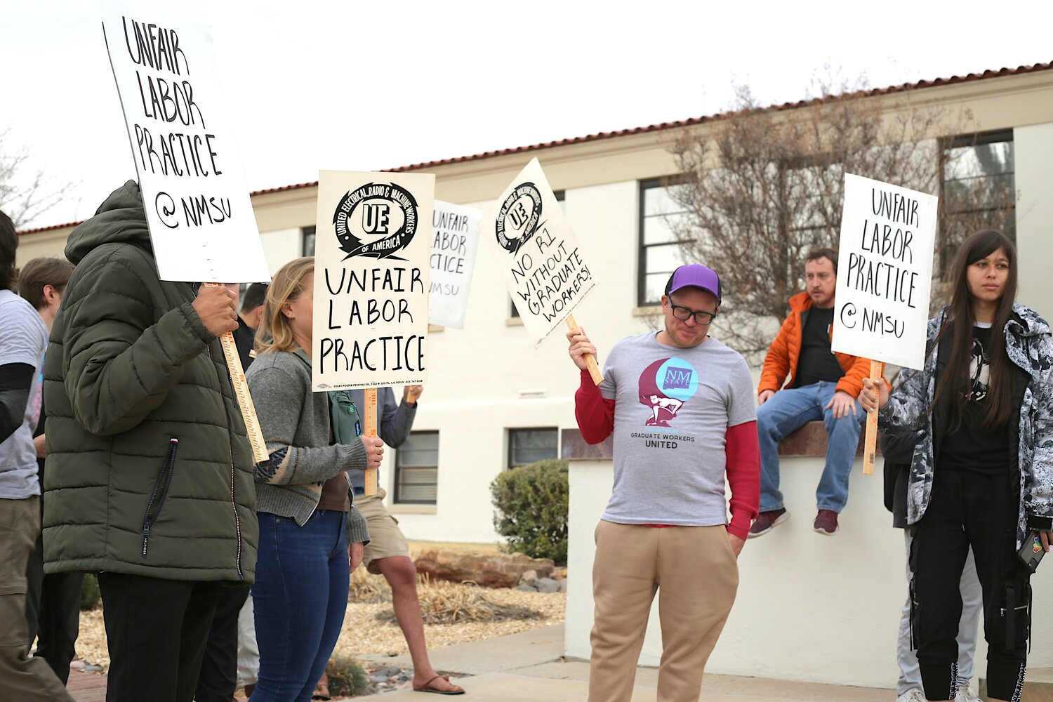 Labor board sustains complaint by NMSU graduate workers | Las Cruces ...