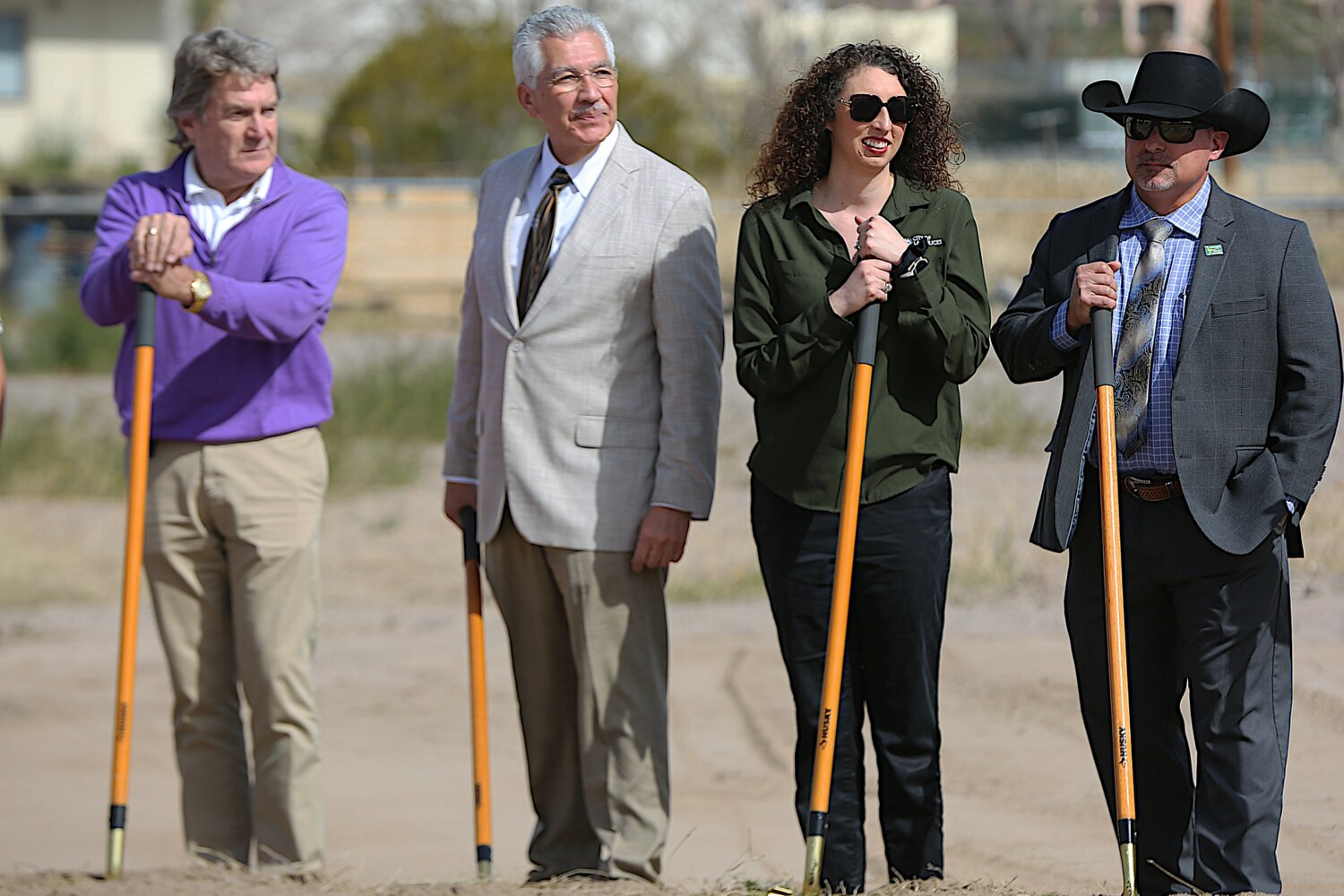 City breaks ground on housing for low-income families, seniors | Las ...