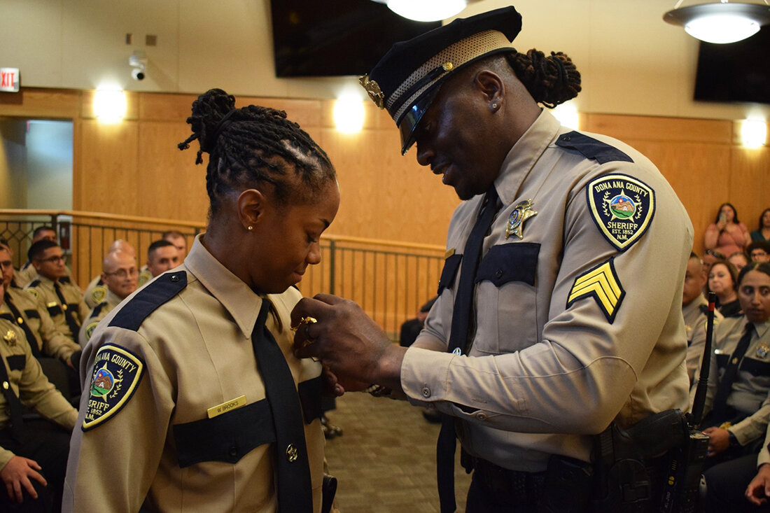 New deputies sworn in at Doña Ana County ceremony | Las Cruces Bulletin