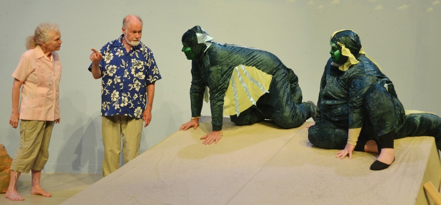 At Black Box, Albee’s ’Seascape’ swims again | Desert Exposure