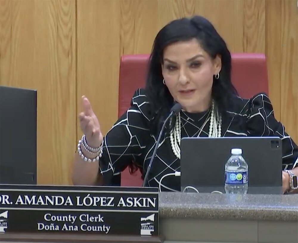 County clerk defends pace of absentee vote counting | Las Cruces Bulletin