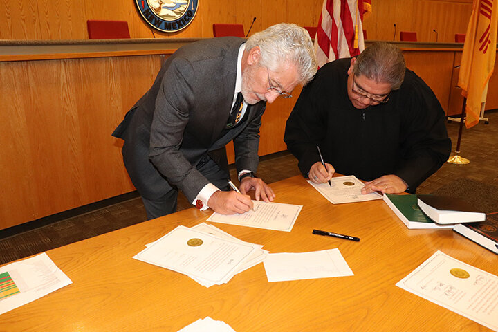 Macias becomes DA amid crime panic | Desert Exposure
