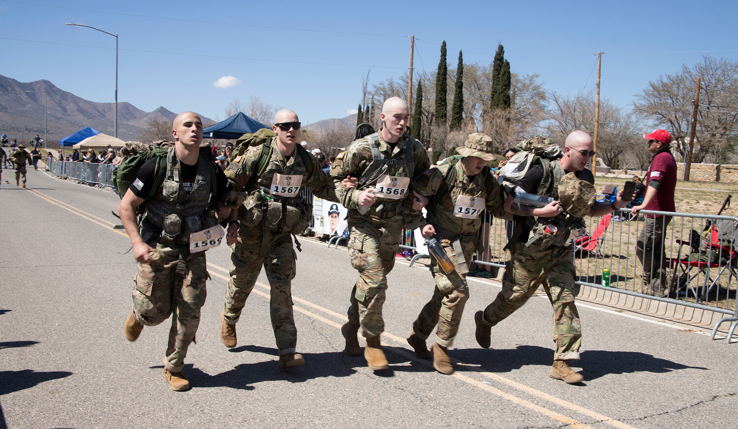 Bataan Memorial Death March Honors World War II Heroes | Desert Exposure