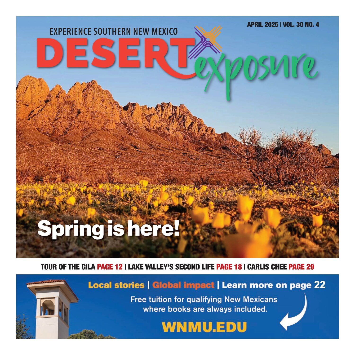 Desert Exposure April 2025 | Desert Exposure