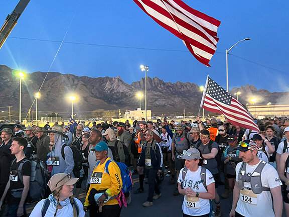 2025 Bataan Memorial Death March in photos | Las Cruces Bulletin
