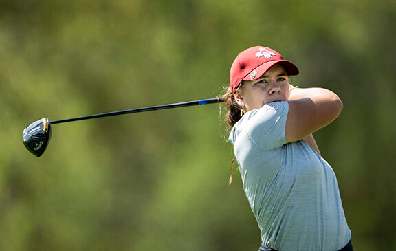 NMSU’s golfer Emma Bunch makes history | Desert Exposure