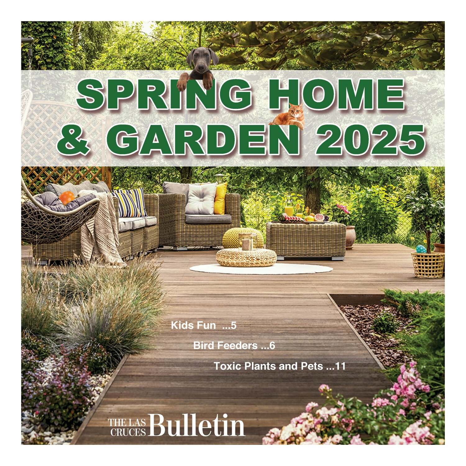 2025 Spring Home & Garden | Las Cruces Bulletin