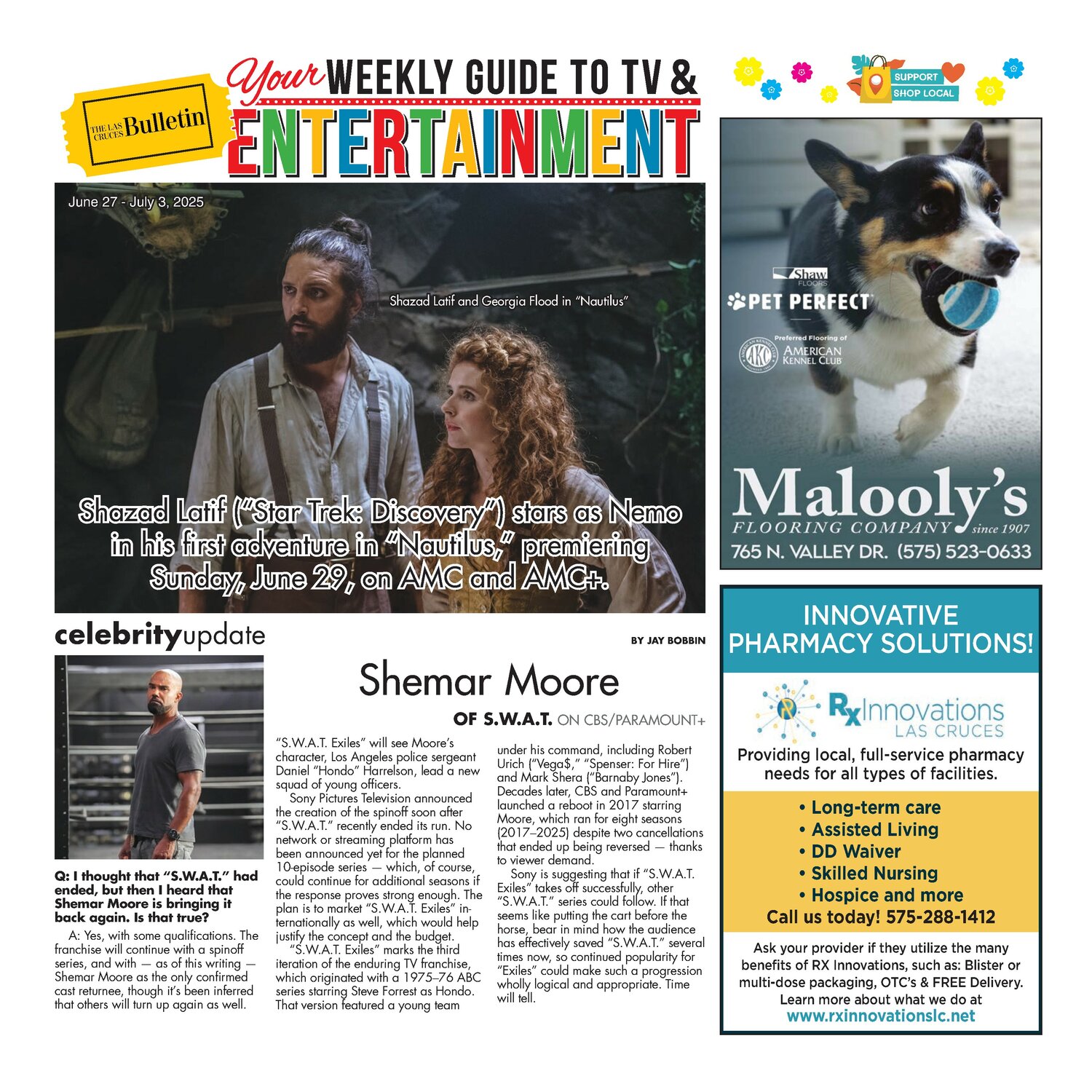 06/27/2025 TV-ENTERTAINMENT GUIDE WEEKLY | Las Cruces Bulletin