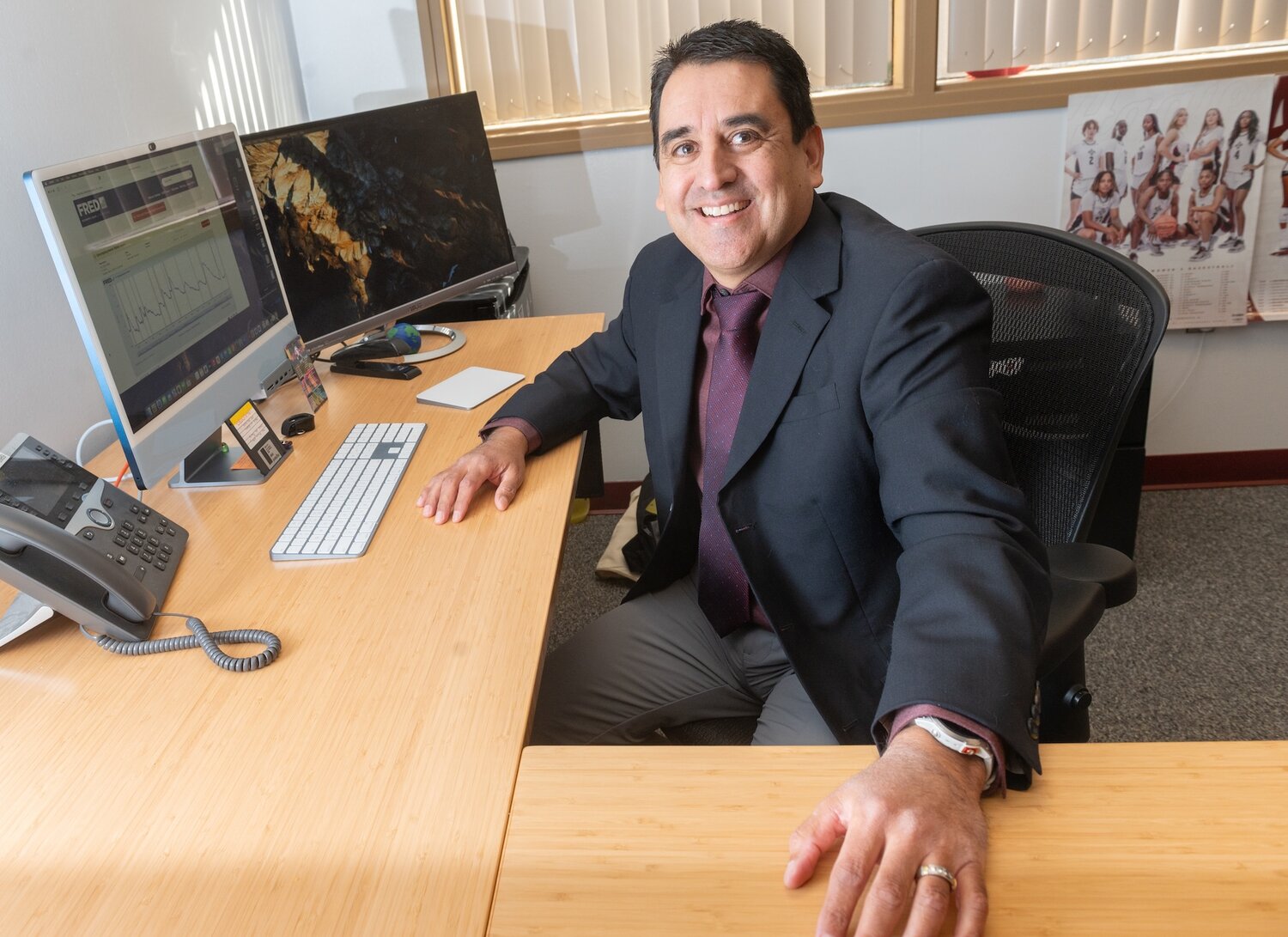 Benjamin Widner aims to enhance student experience in new role at ...